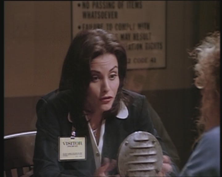 1x21 - The One with Fake Monica - KMP-DVD0528 - Courteney Cox Online ...