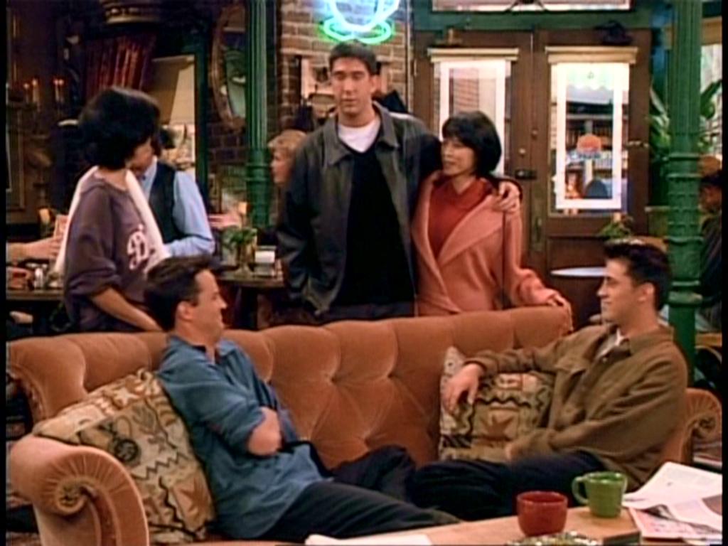 2x07 - The One Where Ross Finds Out - Friends S02E07 Cap 077 ...