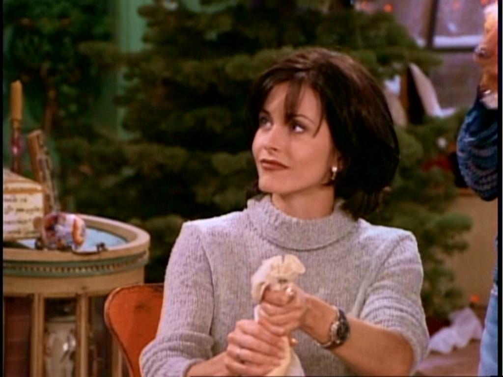2x09 - The One with Phoebe's Dad - Friends S02E09 Cap 015 - Courteney ...