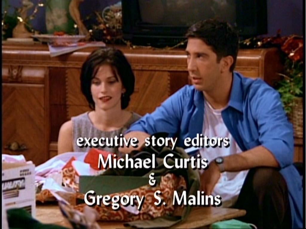 2x09 - The One with Phoebe's Dad - Friends S02E09 Cap 268 - Courteney ...