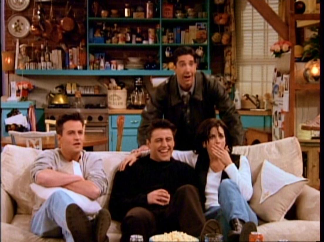 2x18 - The One Where Dr. Ramoray Dies - Friends S02E18 Cap 008 ...