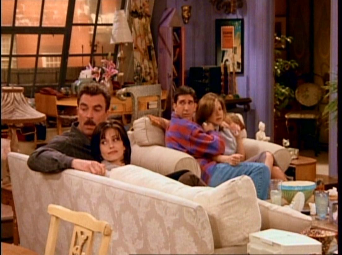 2x20 - The One Where Old Yeller Dies - Friends S02E20 Cap 025 ...