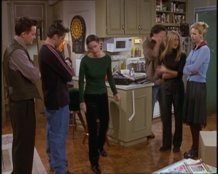 5x09 - The One with Ross's Sandwich - KMP-DVD0437 - Courteney Cox ...
