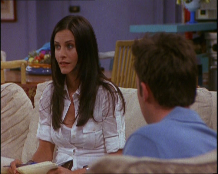7x22 - The One With Chandler's Dad - KMP-DVD0380 - Courteney Cox Online ...